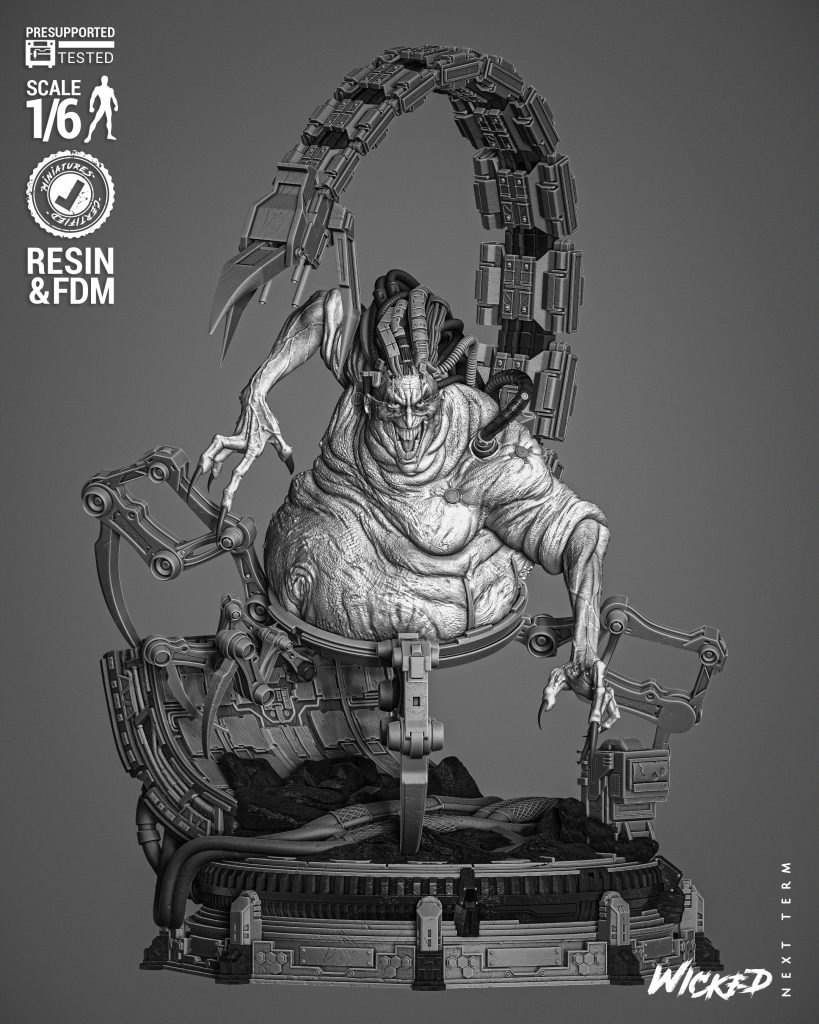 Wicked - Mojo Sculpture - November 2024