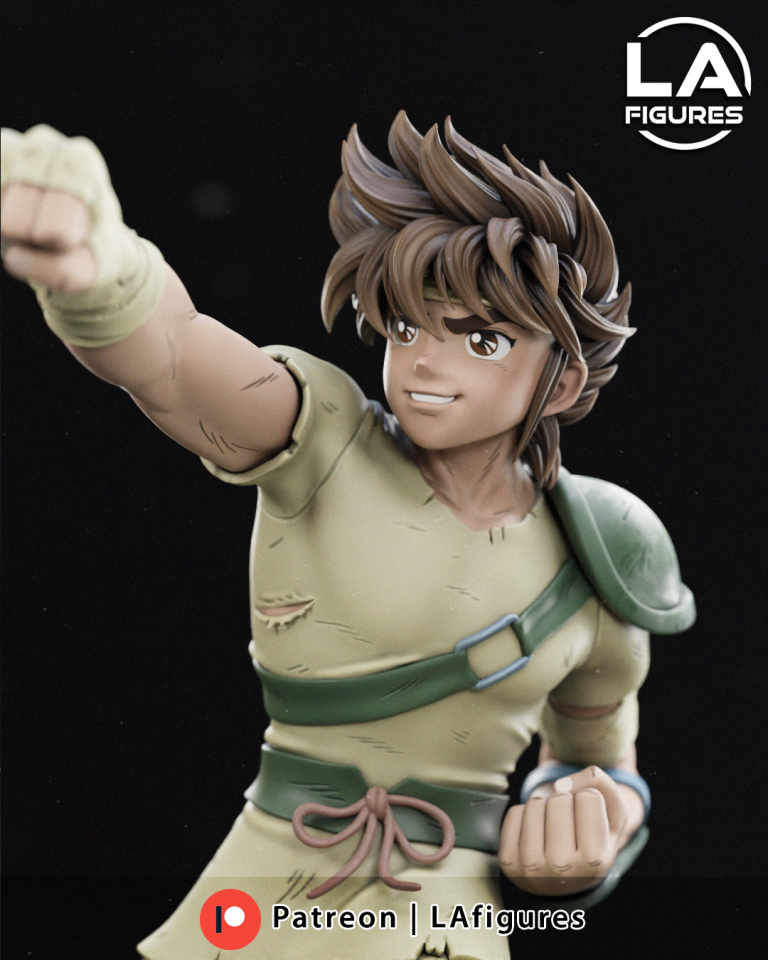 L.A. Figures - Saint Seiya and Pegasus Box - October 2022