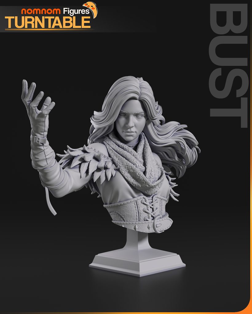 Nom Nom Figures - Yennefer - Witcher - January 2025