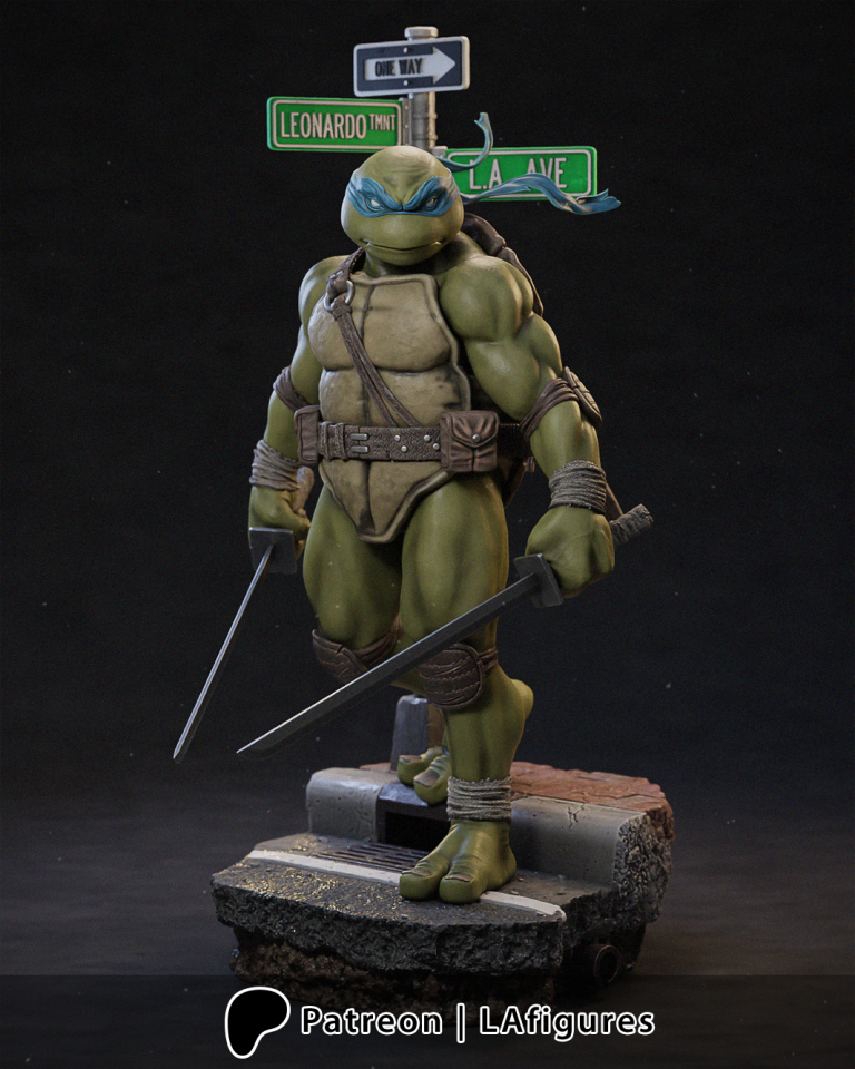 L.A. Figures - Leonardo v2 - December 2024