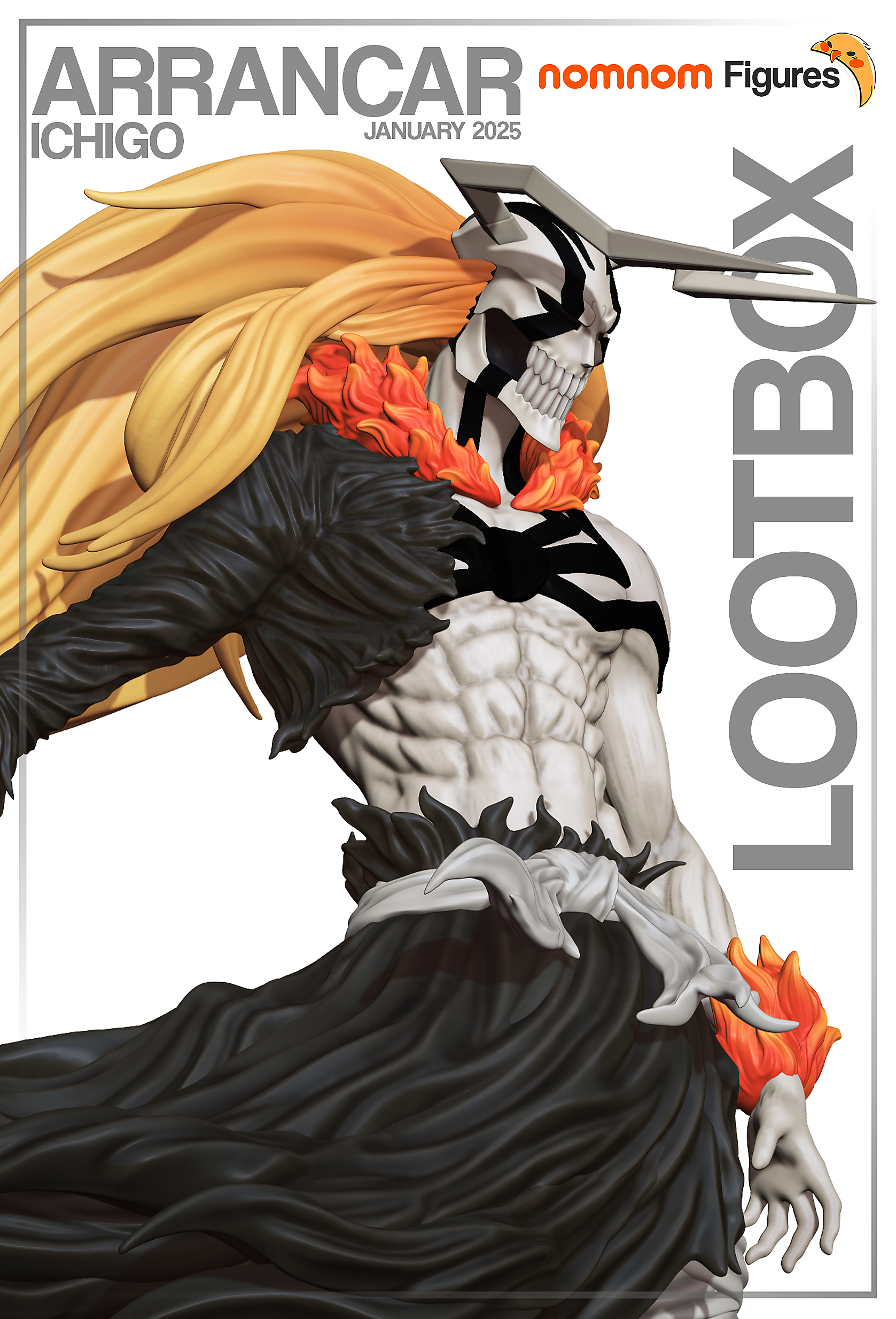 Nom Nom Figures - Arrancar Ichigo - Bleach - January 2025