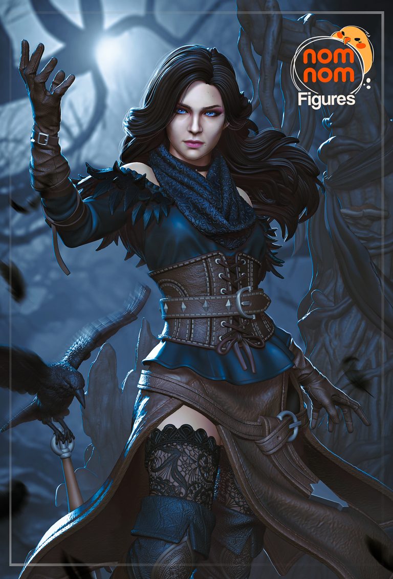 Nom Nom Figures - Yennefer - Witcher - January 2025