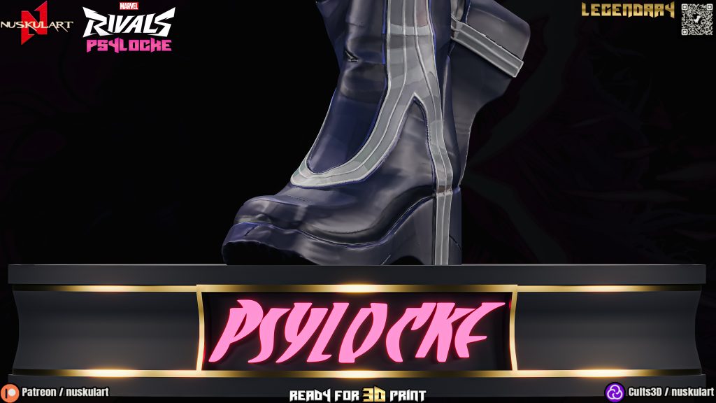 NuskulArt - Psylocke - Marvel Rivals - January 2025
