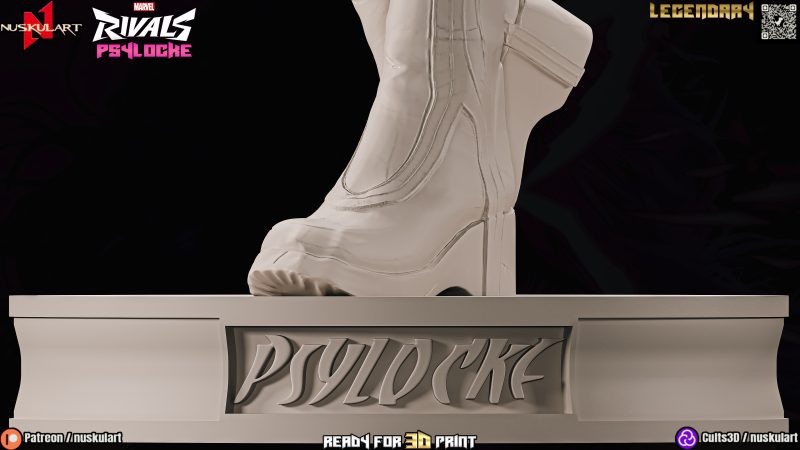 NuskulArt - Psylocke - Marvel Rivals - January 2025