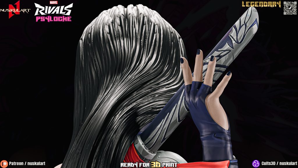 NuskulArt - Psylocke - Marvel Rivals - January 2025