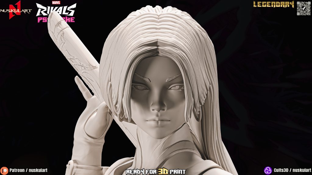 NuskulArt - Psylocke - Marvel Rivals - January 2025