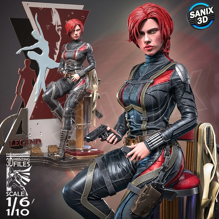 Sanix - Legend - Black Widow - January 2025