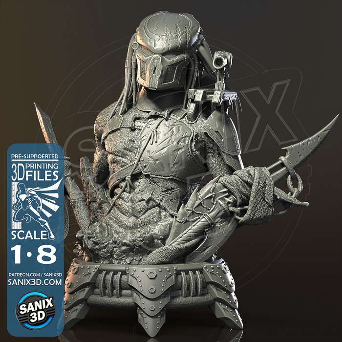 Sanix - Predator Bust - December 2024