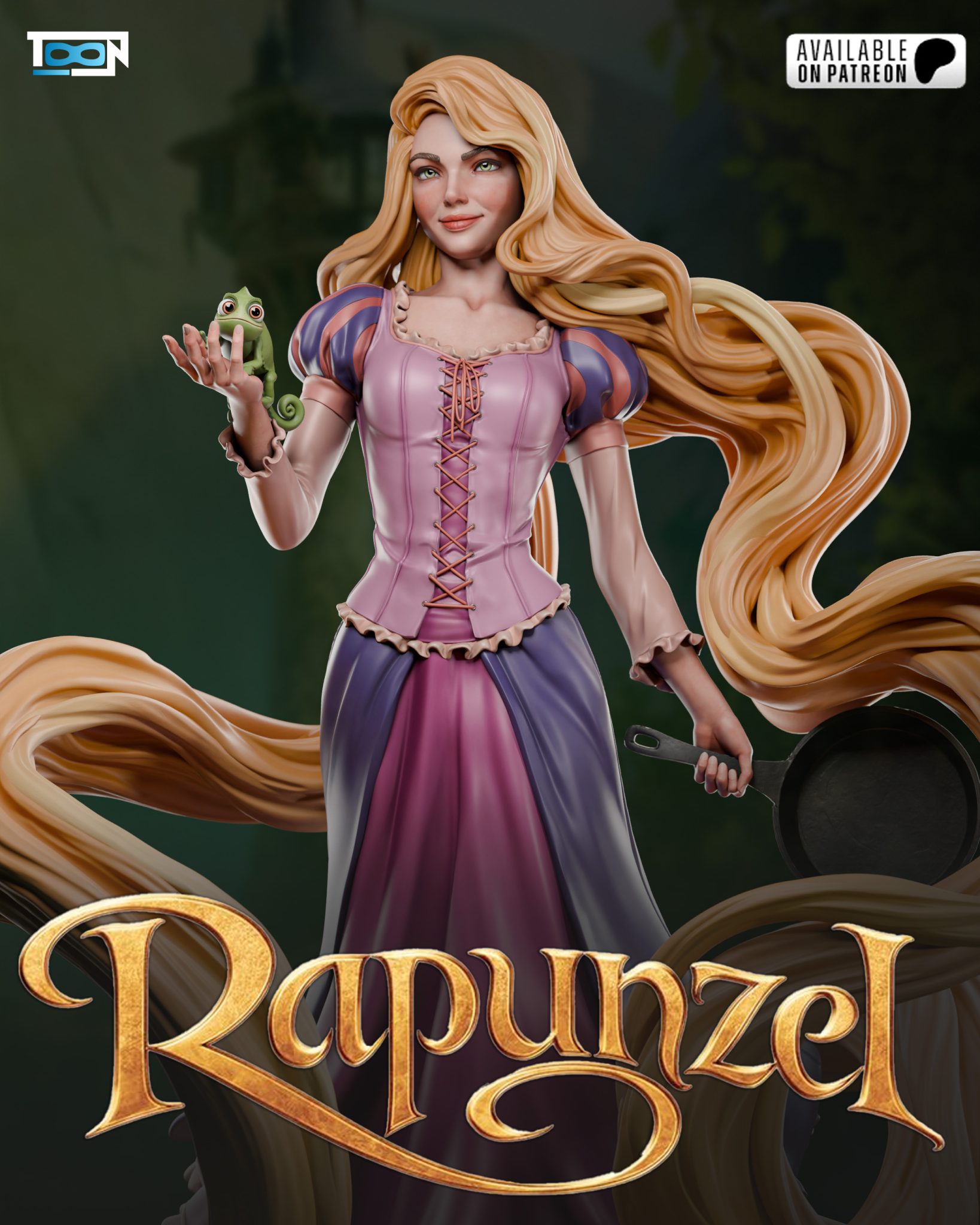 Toon Studios - Rapunzel - February 2025