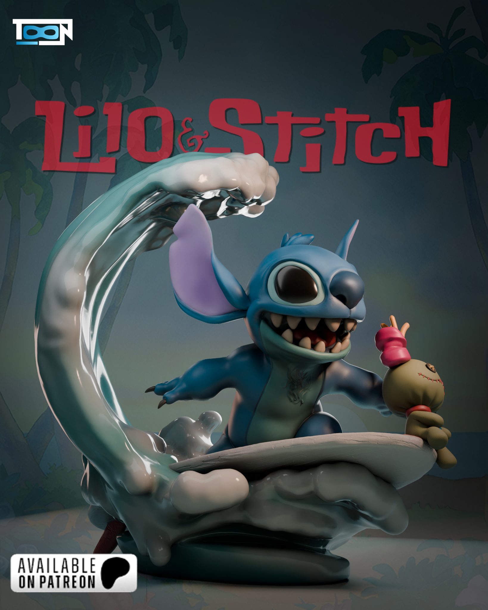 Toon Studios - Stitch - December 2024