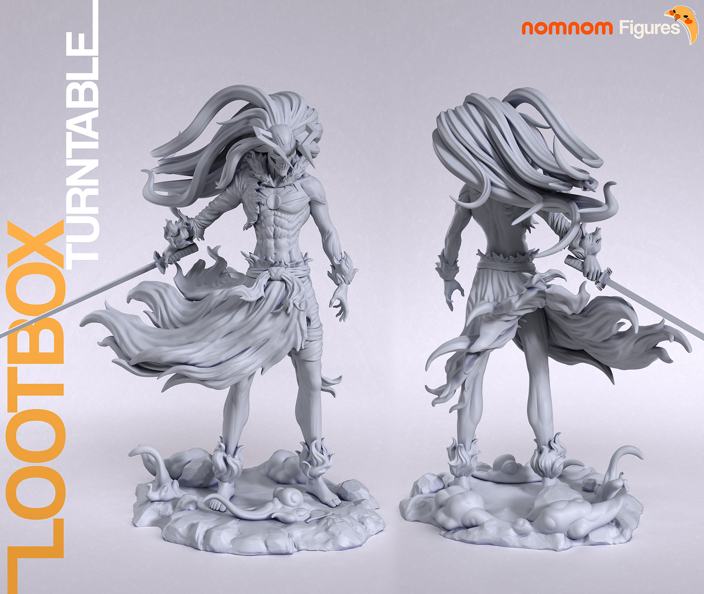 Nom Nom Figures - Arrancar Ichigo - Bleach - January 2025