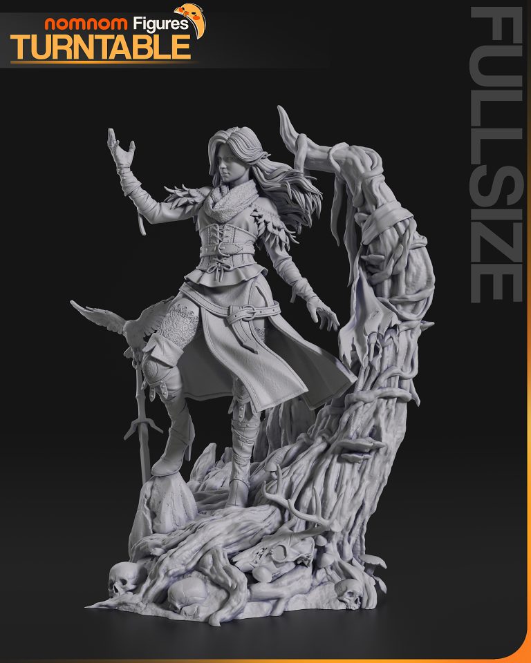 Nom Nom Figures - Yennefer - Witcher - January 2025