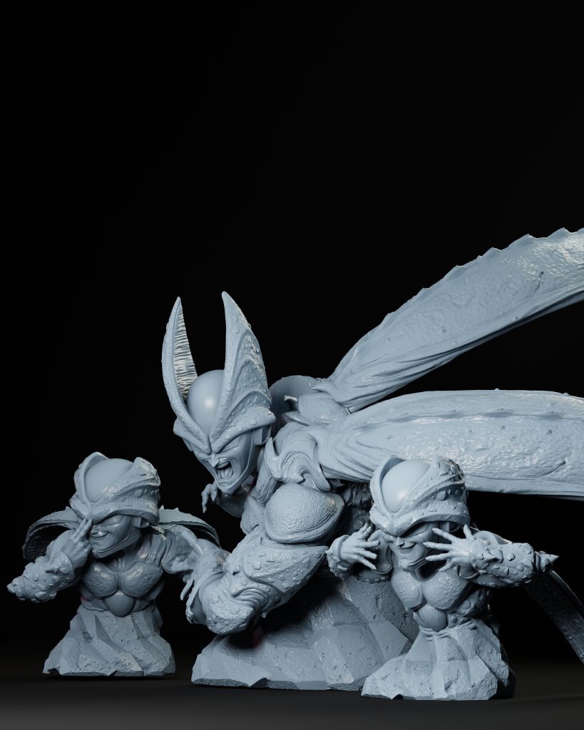 ZEZ Studio - Cell + Bust - January 2025