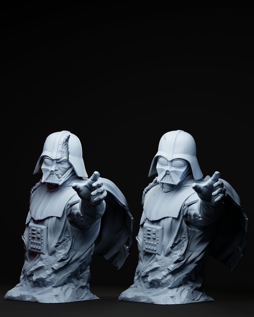 ZEZ Studios - Darth Vader + Bust - November 2024