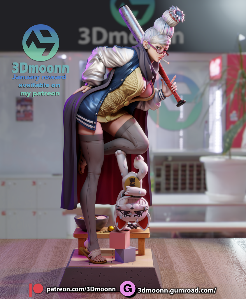 3DMoonn - Seiko Ayase + NSFW - January 2025