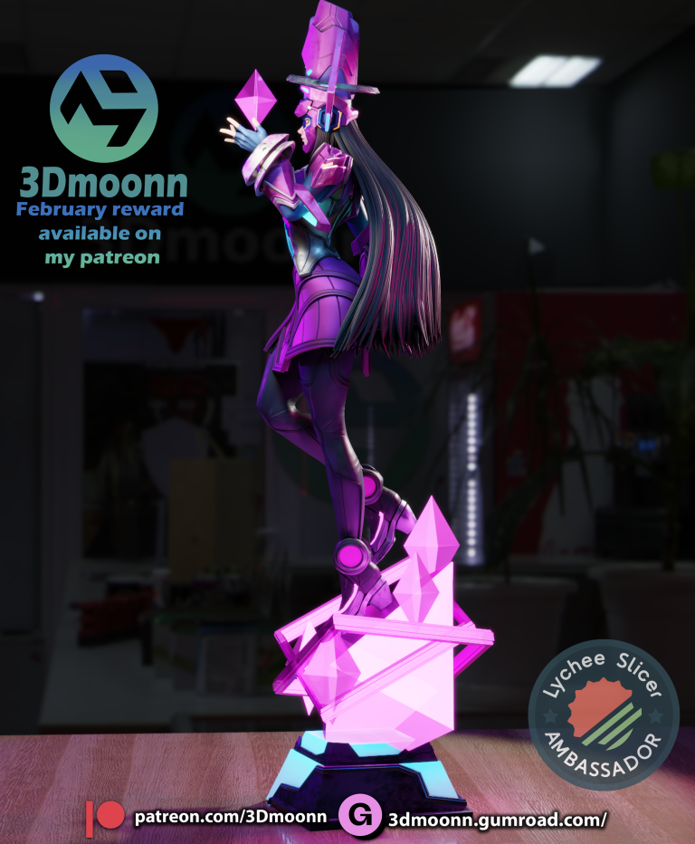 3DMoonn - Galacta + NSFW - February 2025