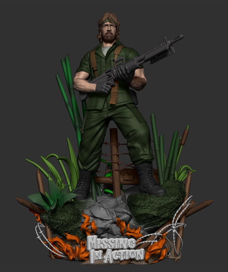 Creative Collector - Chuck Norris - January 2025