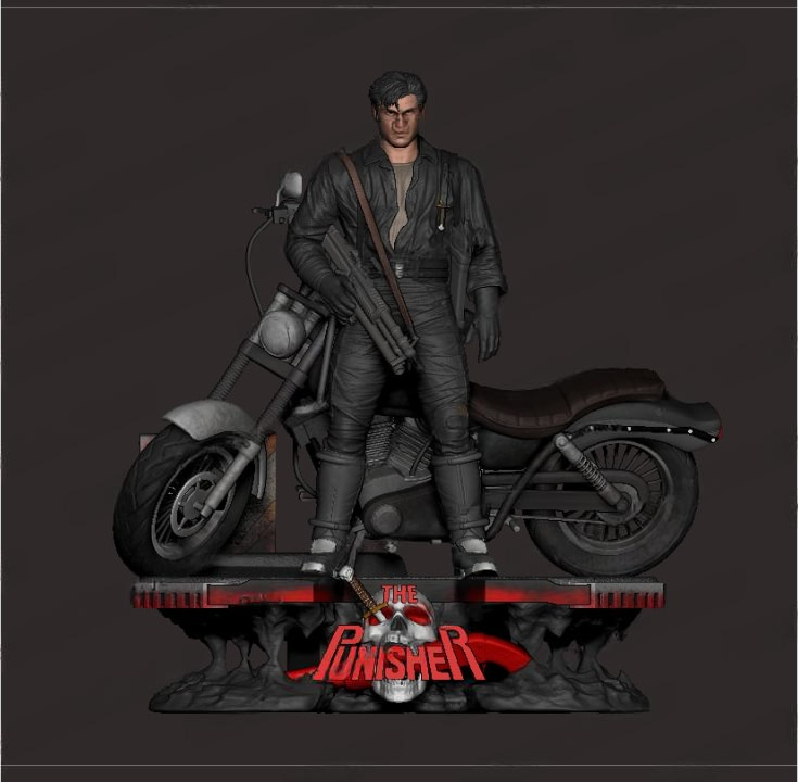 Creative Collector - Dolph Lundgren Punisher - November 2024