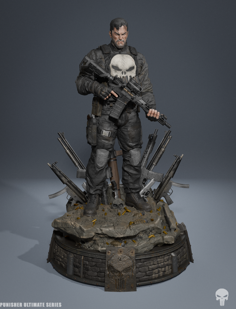 Creative Collector - Punisher - October 2024