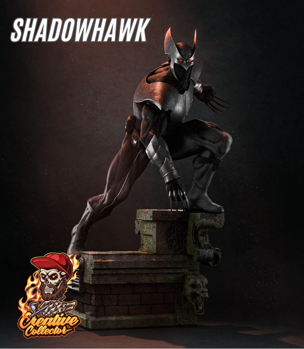 Creative Collector - Shadowhawk - January 2025
