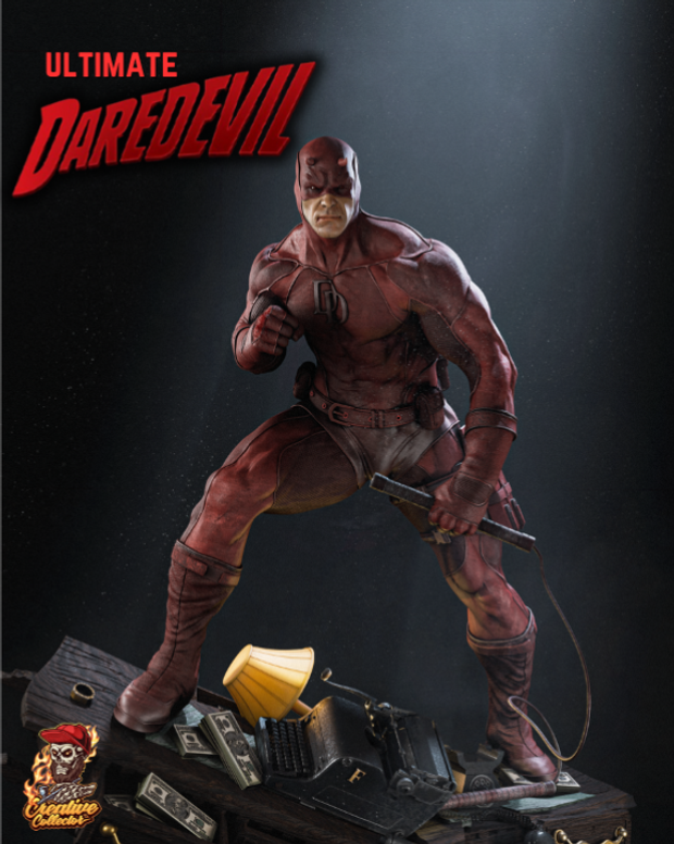 Creative Collector - Ultimate Daredevil - December 2024
