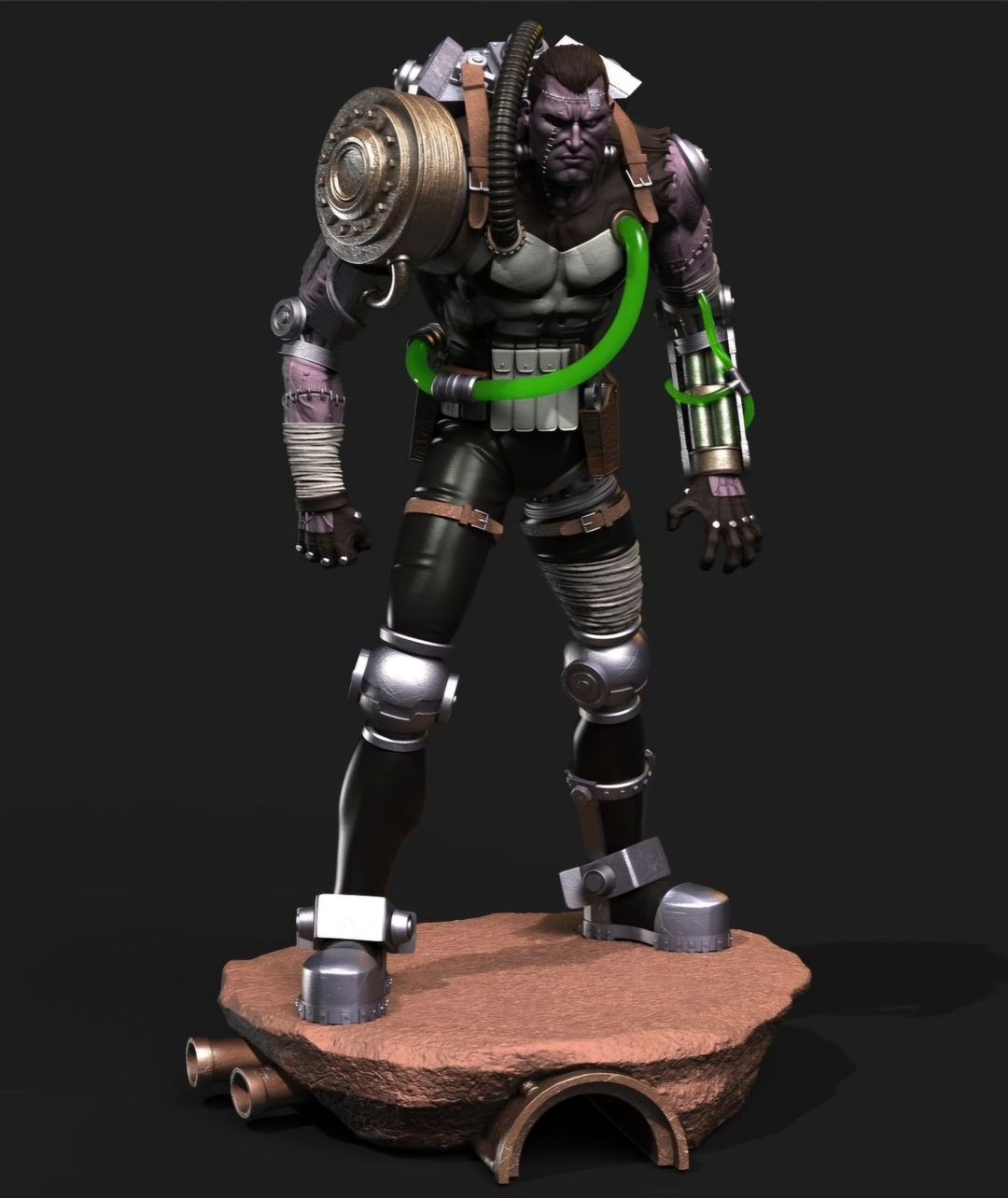 Creative Collector - Frankencastle - October 2024