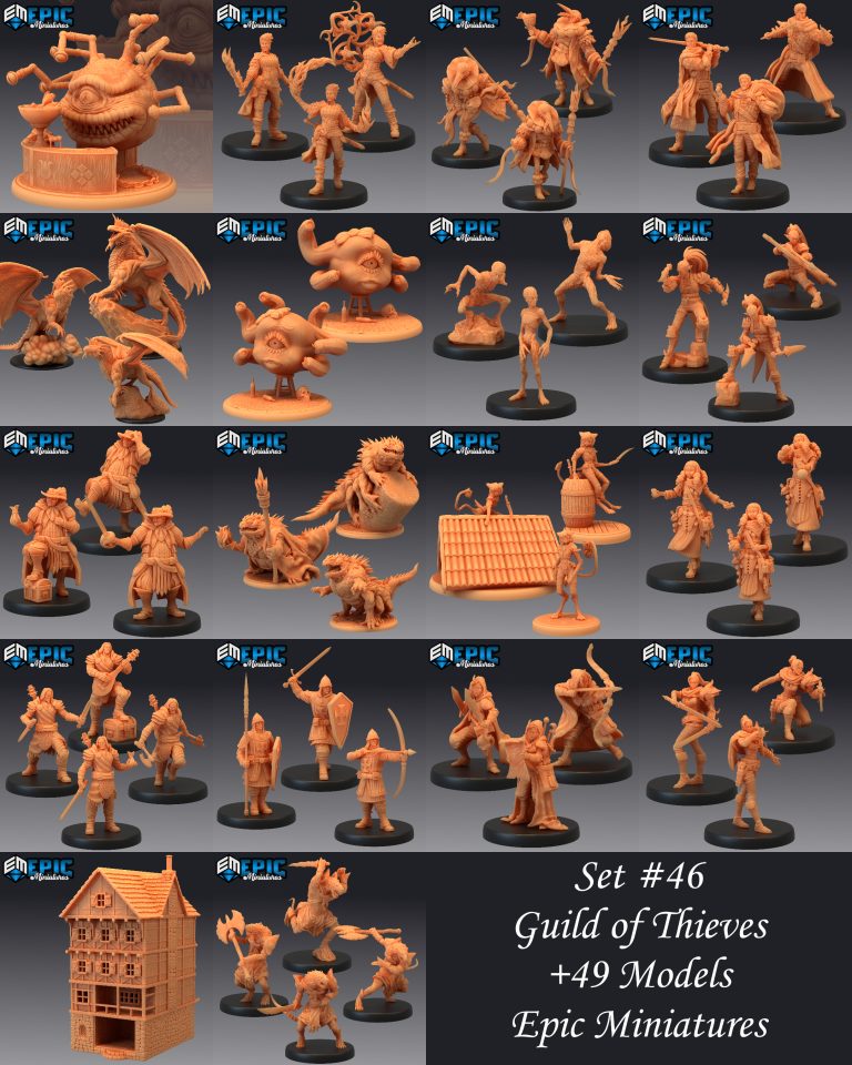 Epic - #46 - Guild of Thieves