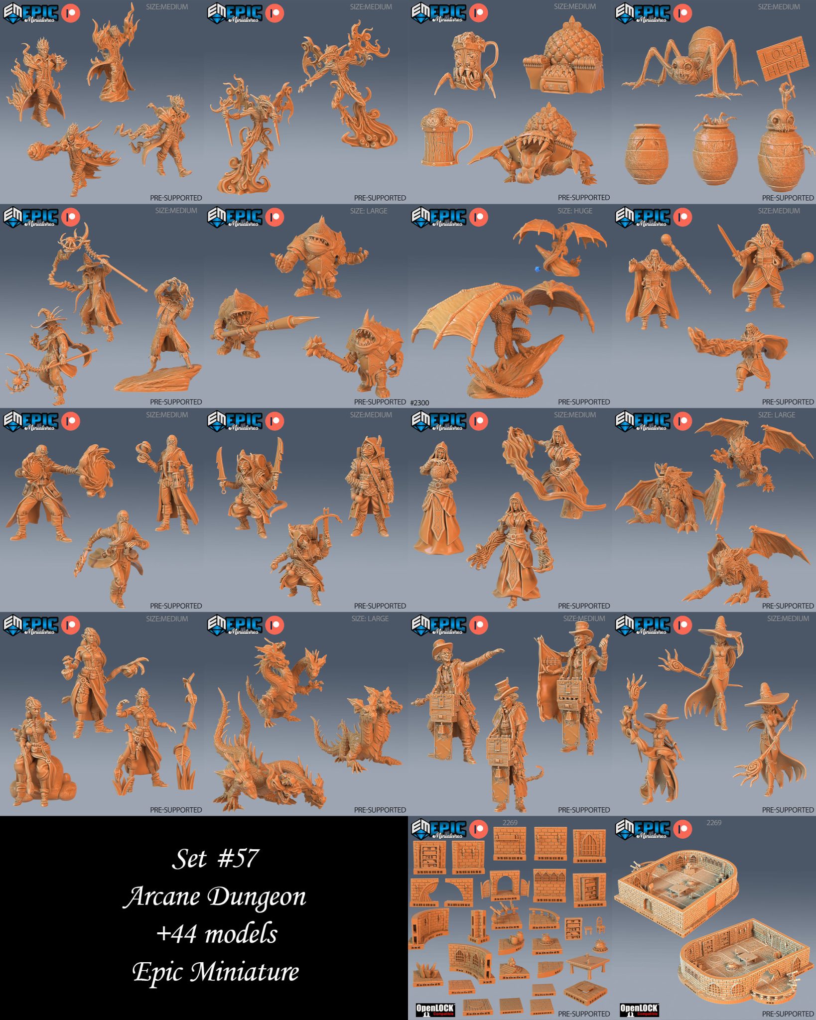 Epic - #57 - Arcane Dungeon