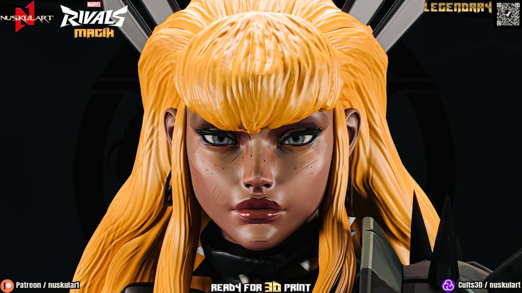Nuskulart - Magik - Marvel Rivals - March 2025