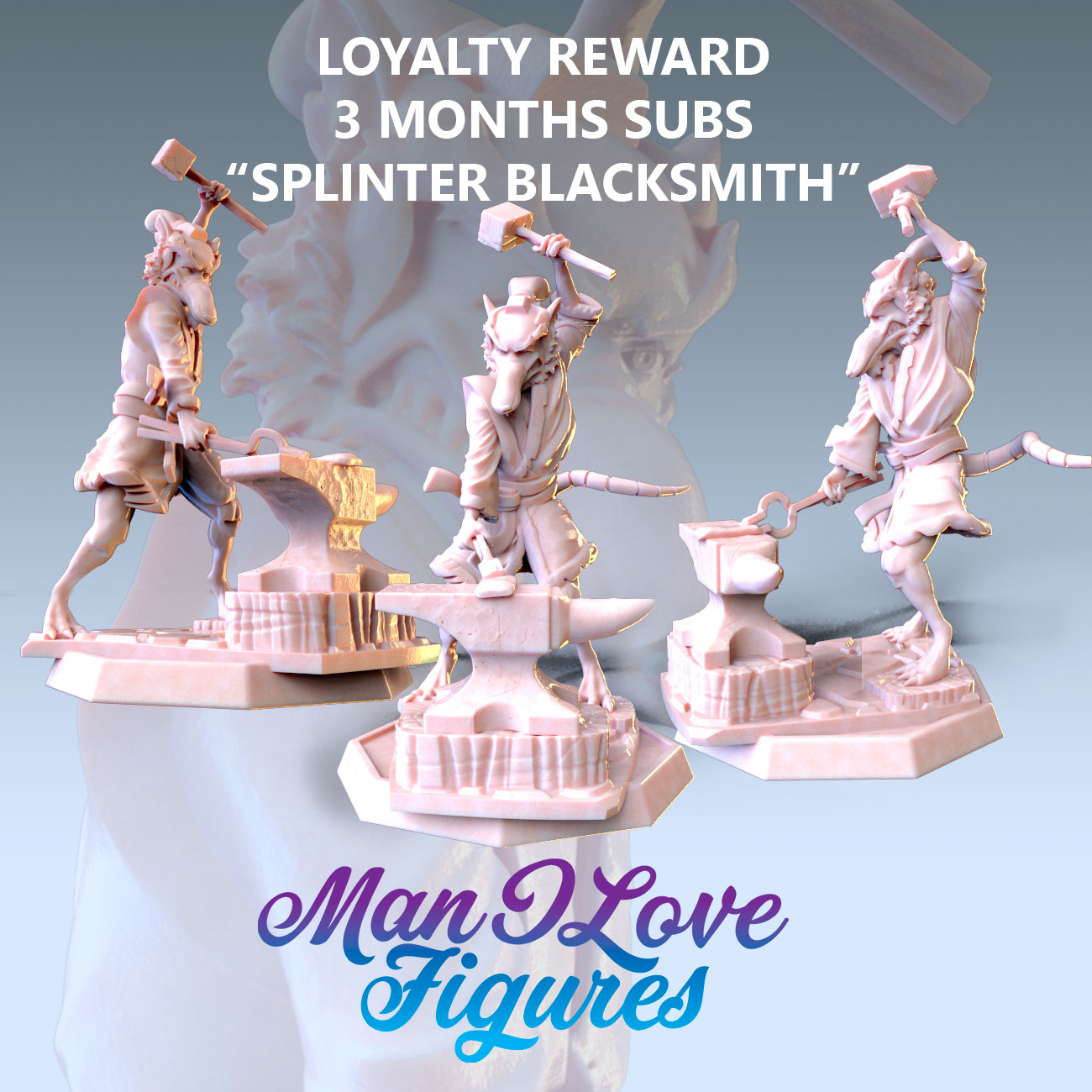 Man I Love Figures - Splinter - April 2024