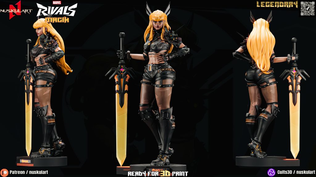 Nuskulart - Magik - Marvel Rivals - March 2025