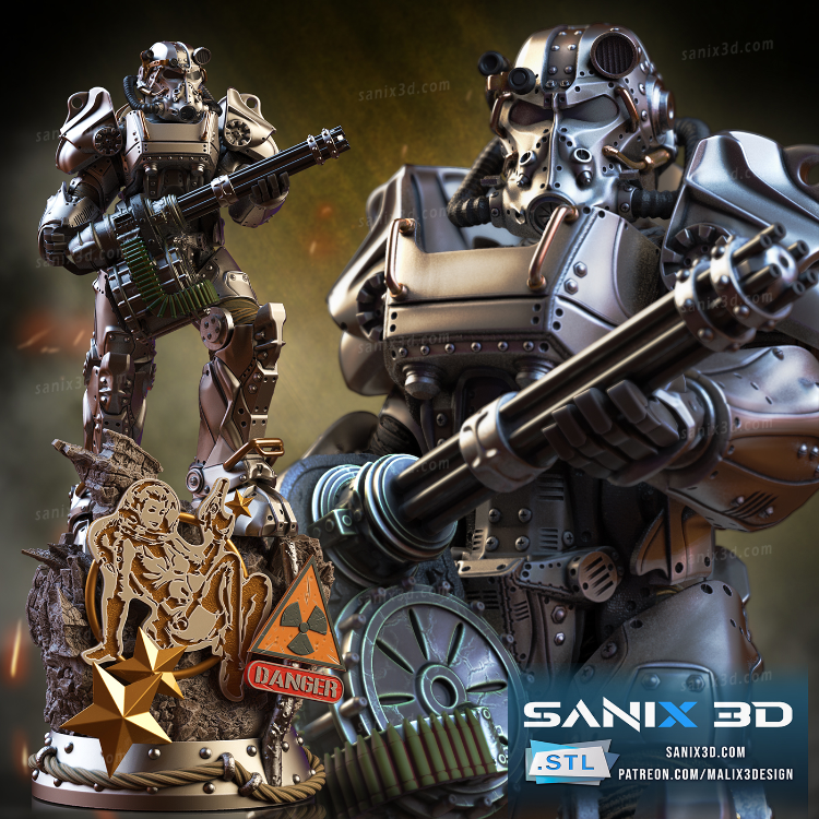 Sanix - Fallout - December 2023