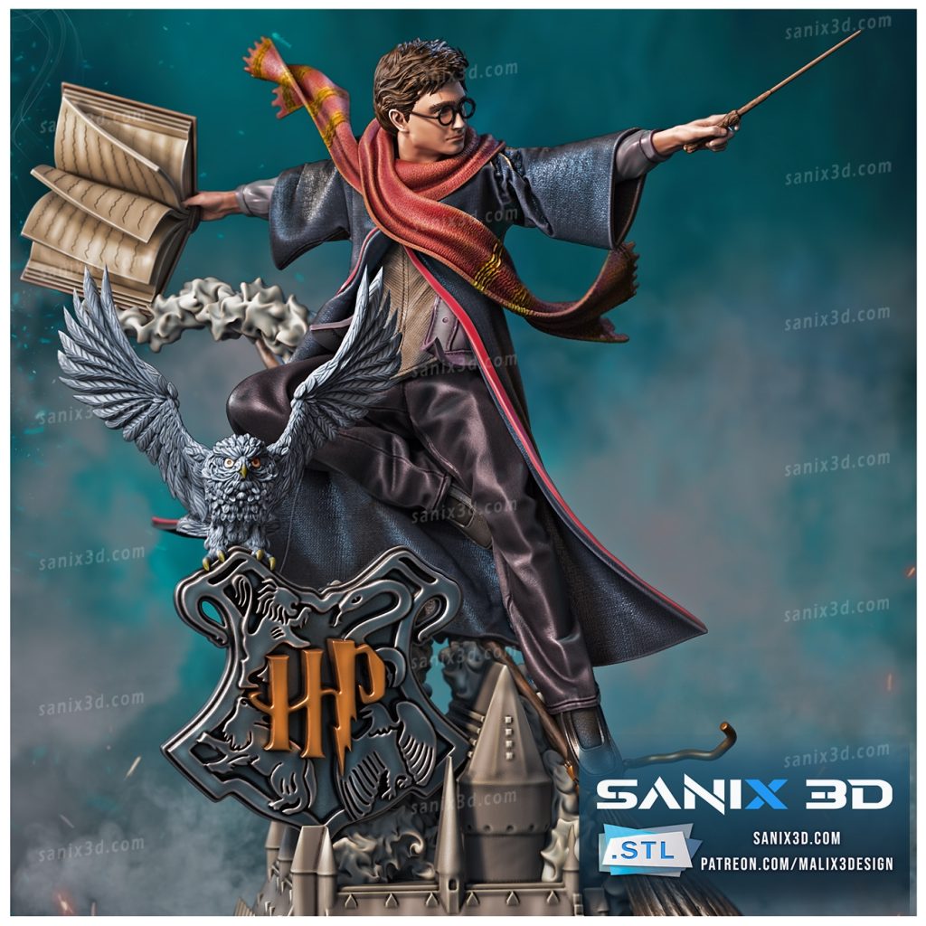 Sanix - Harry Potter - August 2023