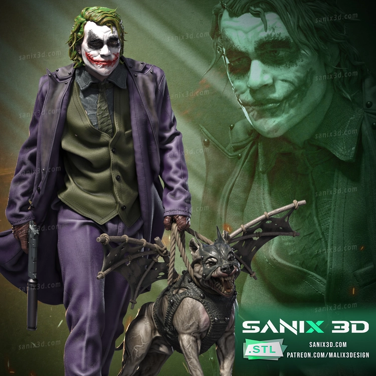 Sanix - Heath Ledger (Mr. J) - August 2024