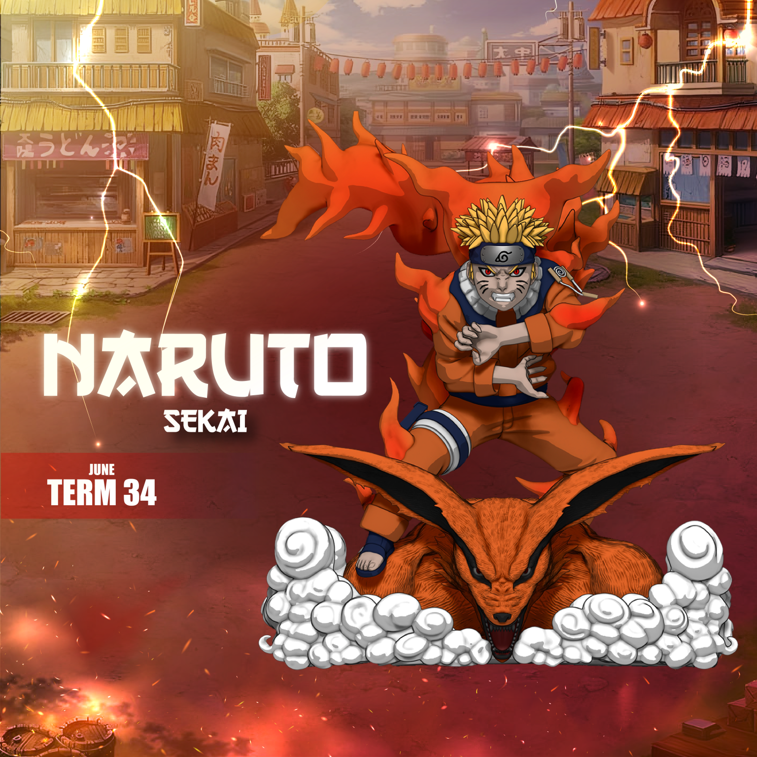 Sekai - Naruto - June 2024