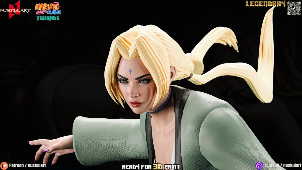 Nuskulart - Tsunade - Naruto - March 2025