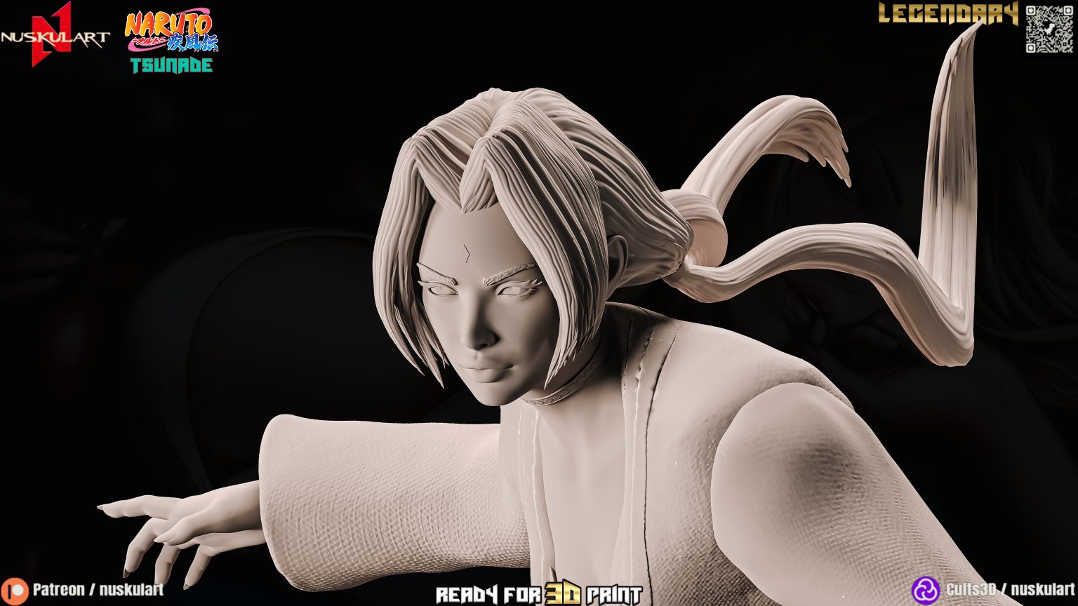 Nuskulart - Tsunade - Naruto - March 2025