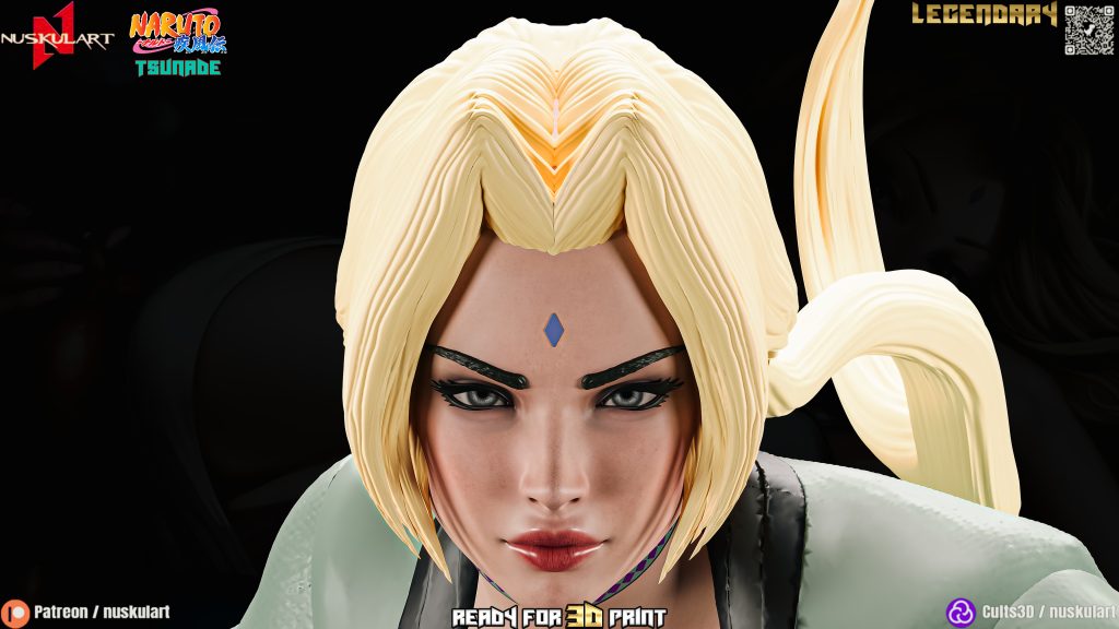 Nuskulart - Tsunade - Naruto - March 2025