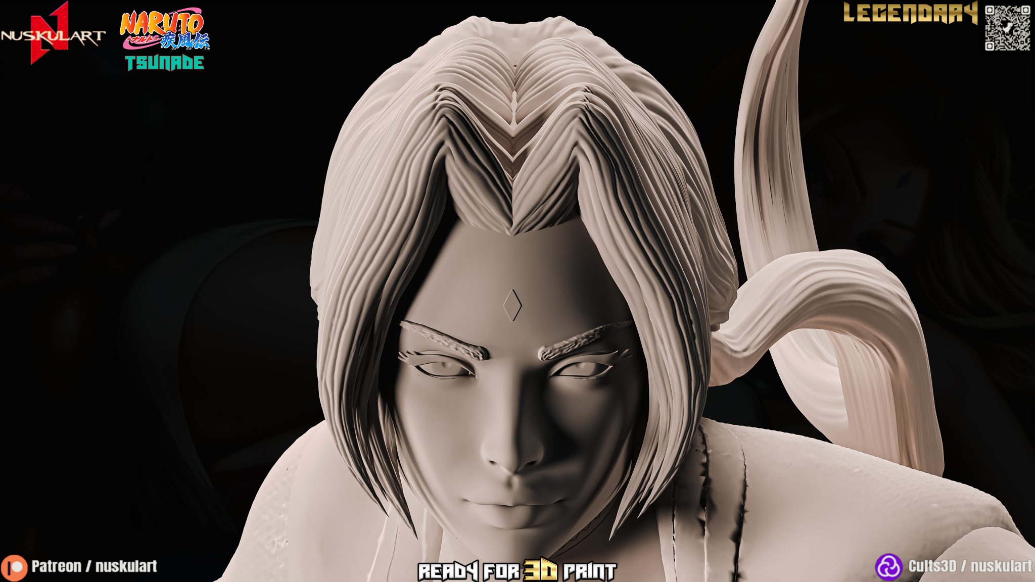 Nuskulart - Tsunade - Naruto - March 2025