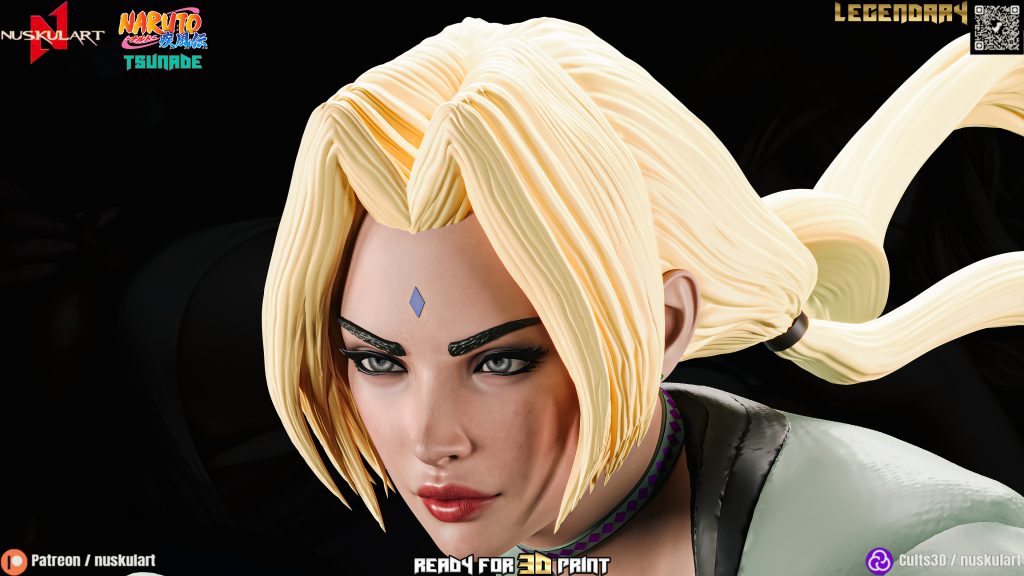 Nuskulart - Tsunade - Naruto - March 2025