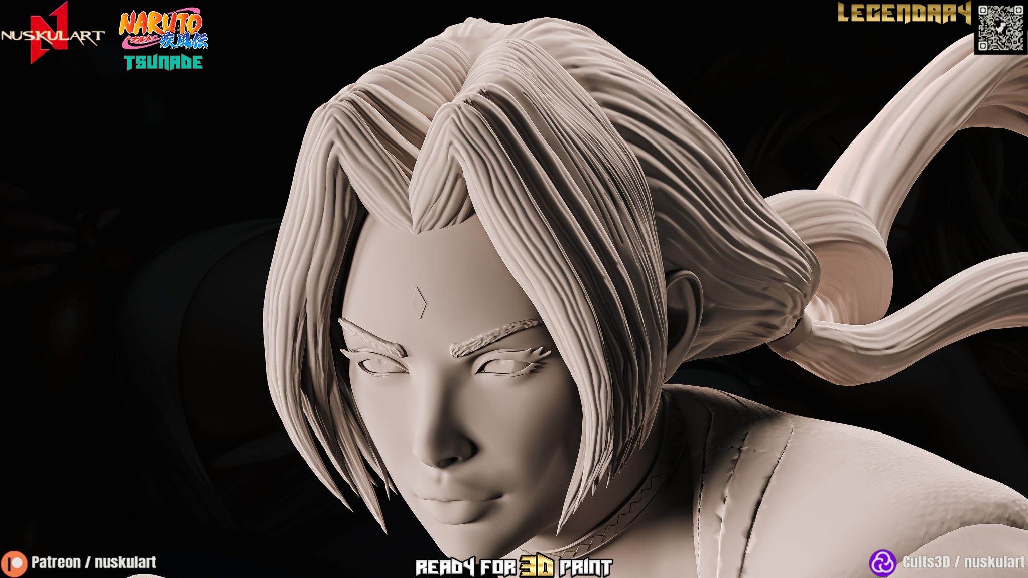 Nuskulart - Tsunade - Naruto - March 2025