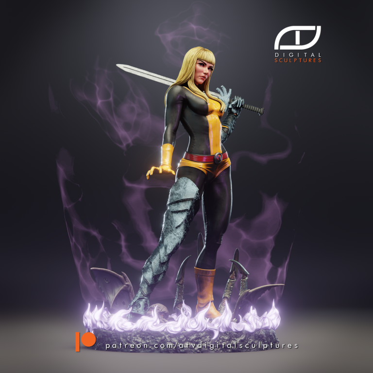 ATV Digital Sculptures - Magik - November 2024