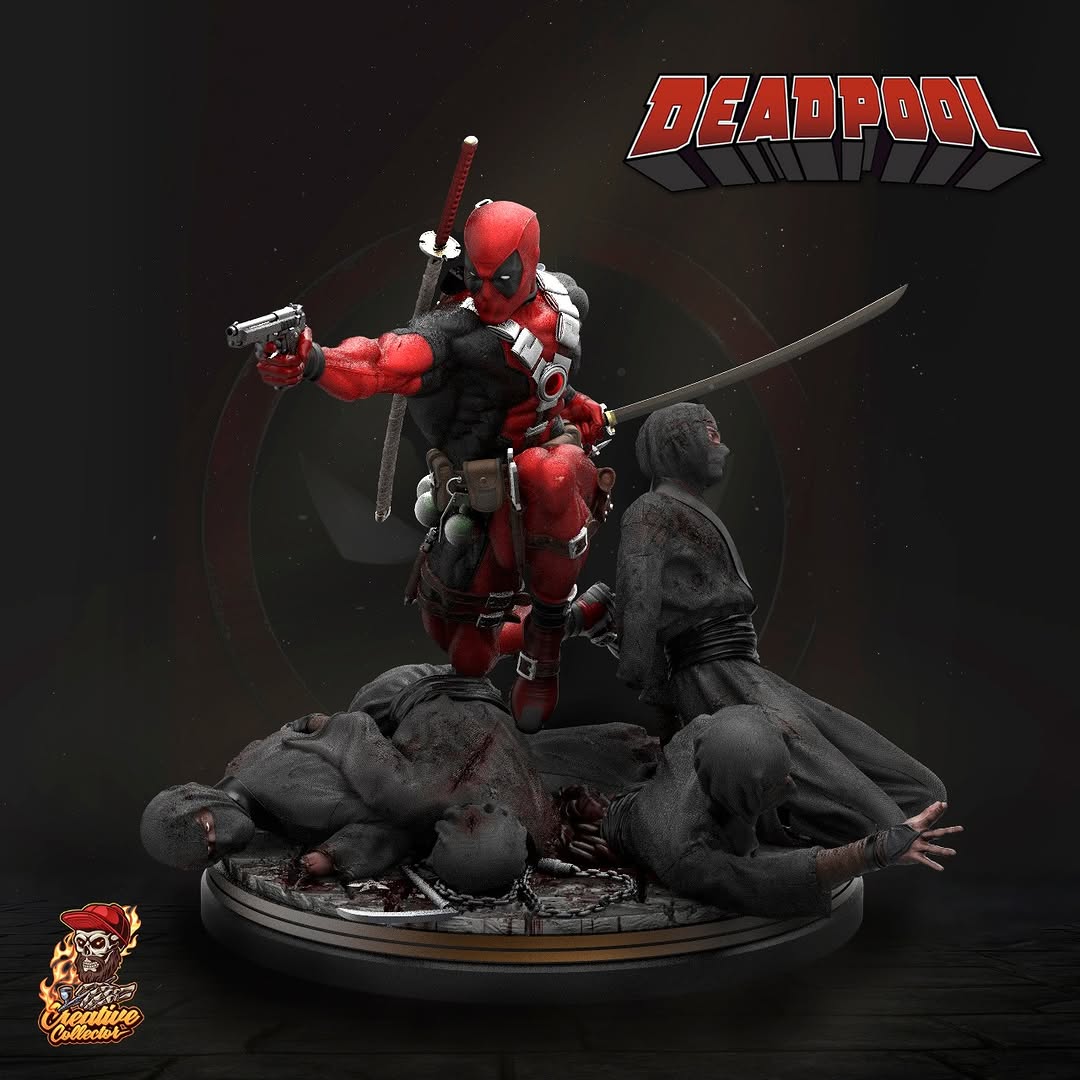 CreativeCollector - Deadpool - March 2025