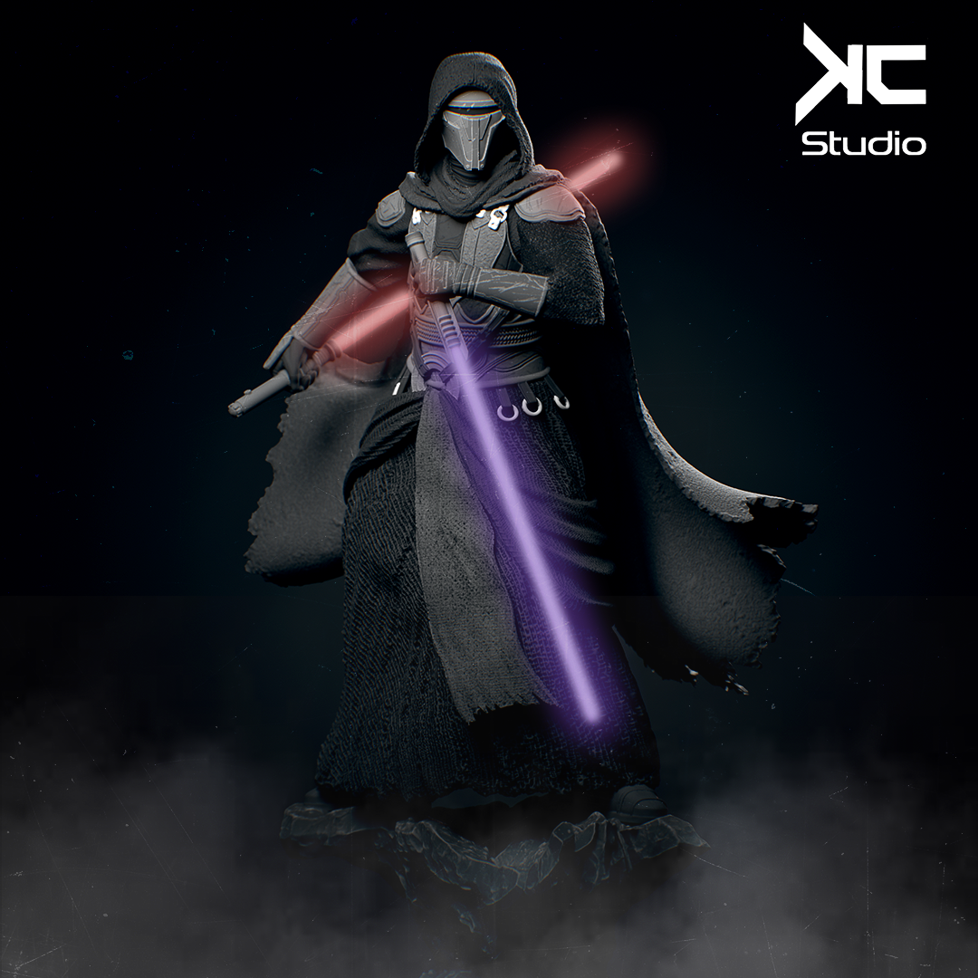 KC Studio - Darth Revan - January 2025