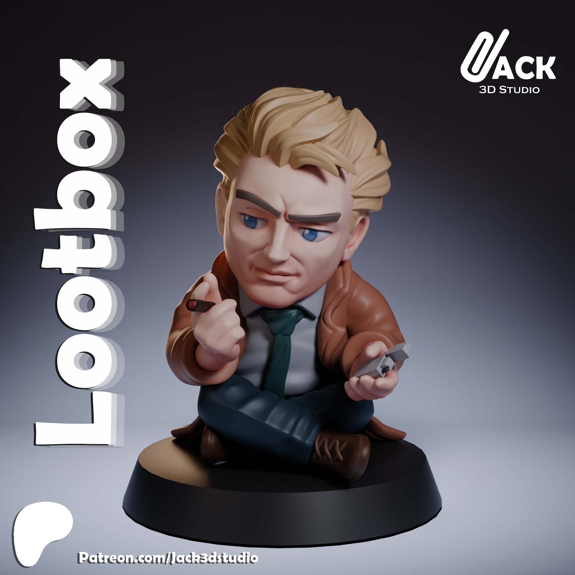Dual Collectibles - Constantine Chibi - August 2024
