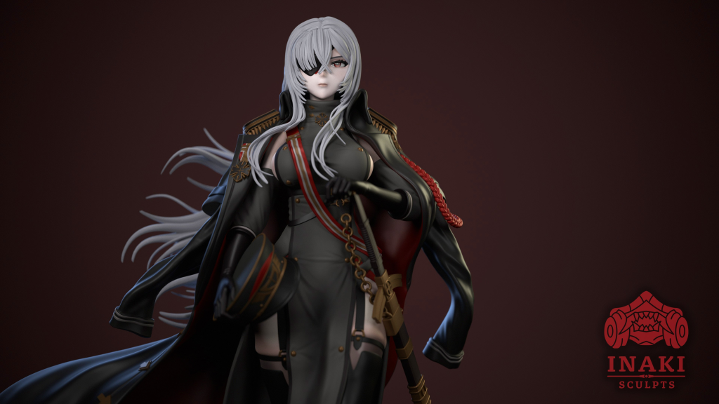 Inaki Sculpts - Fritz Lemay Azur La - March 2025