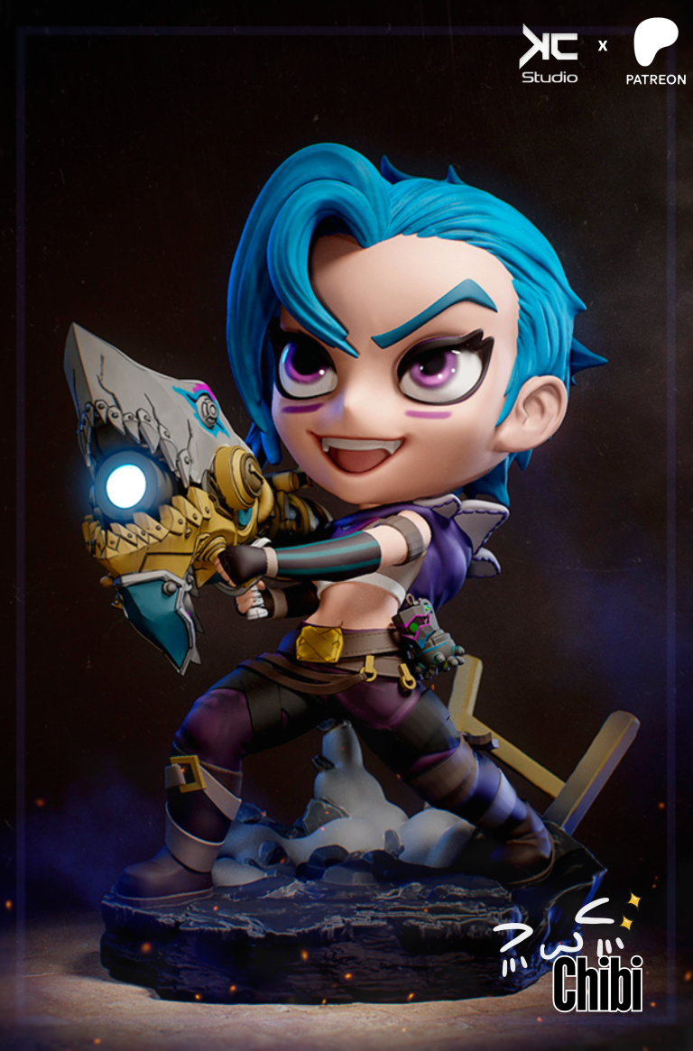 KC Studio - Chibi Jinx - April 2025