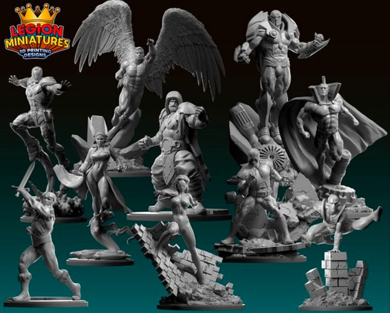 Legion Miniatures - Marvel - November 2024