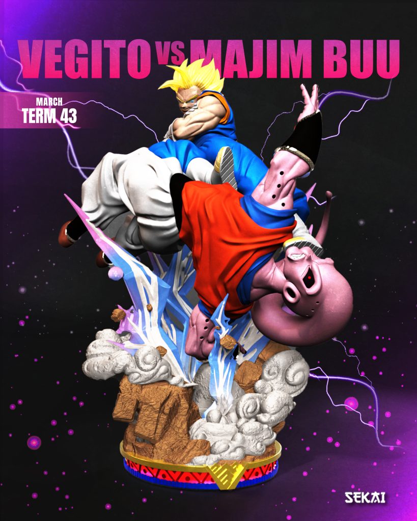 Sekai - Vegito vs Majim Buu - March 2025