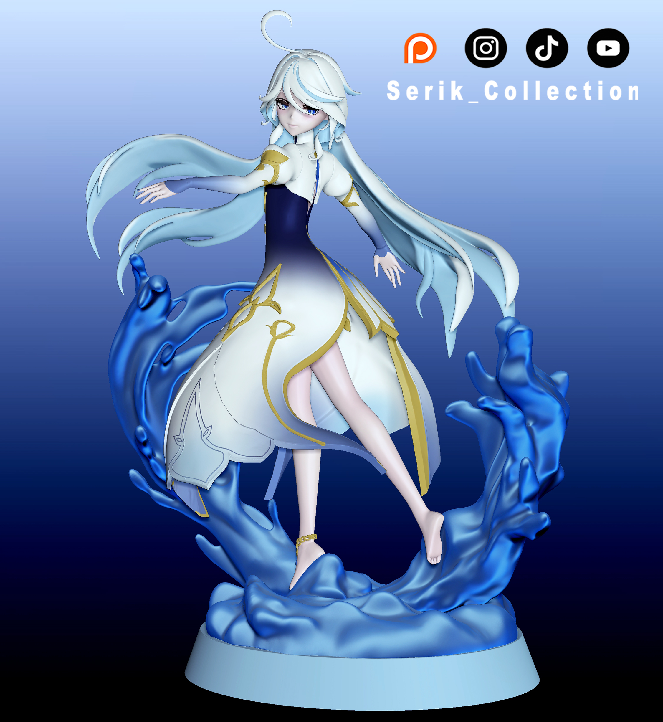 Serik Collection - Furina Archon Version - July 2024